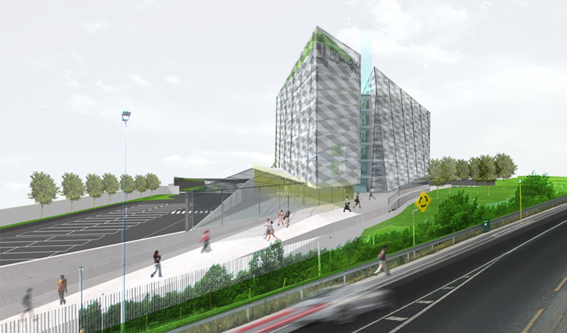 Bord Gais Headquarter by Architecture 53seven - Architizer