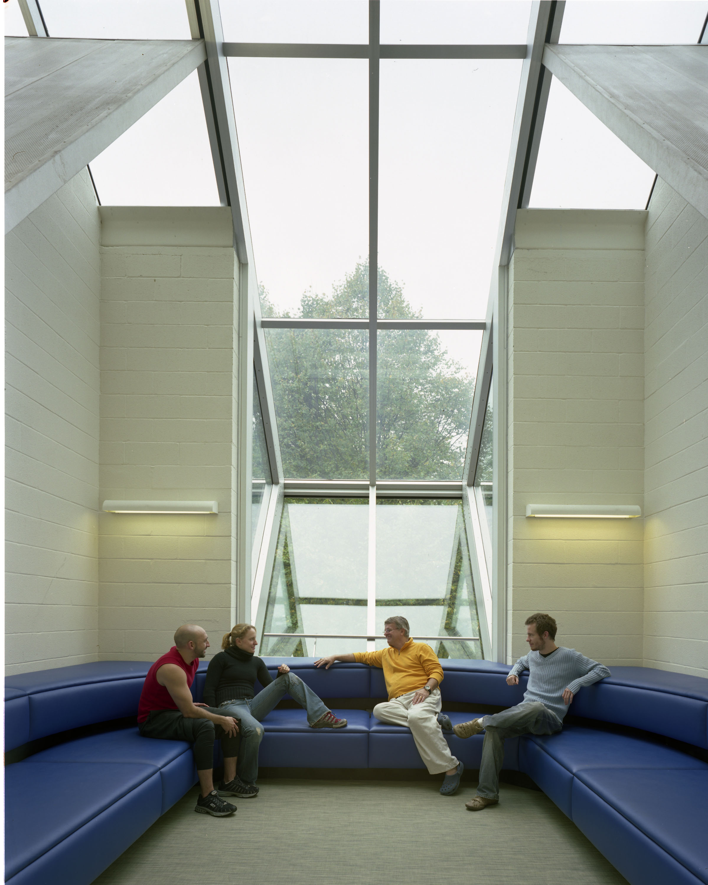 SUNY Purchase Dance Conservatory by Robert Siegel Architects - Architizer