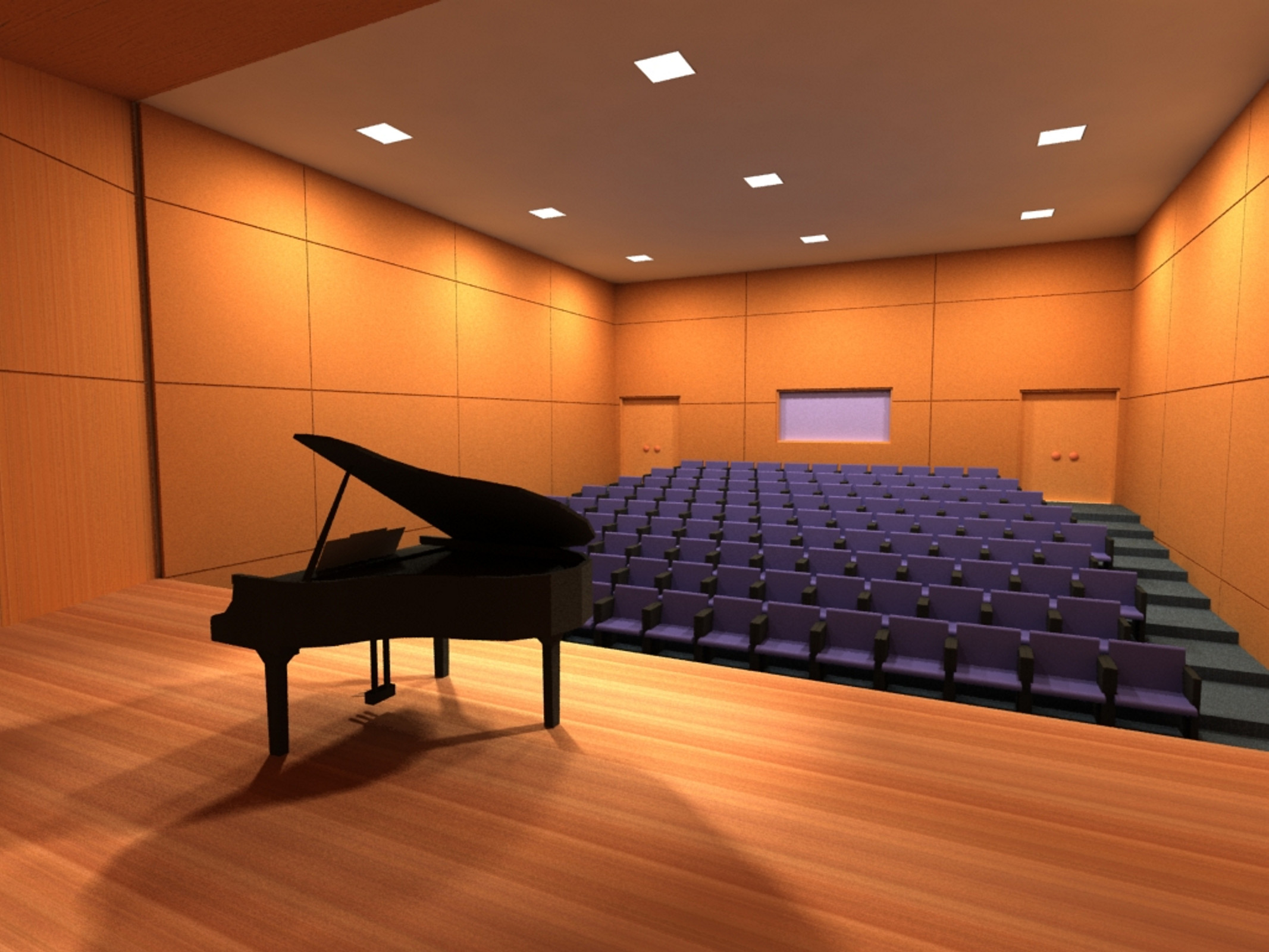 Music Conservatory - Architizer