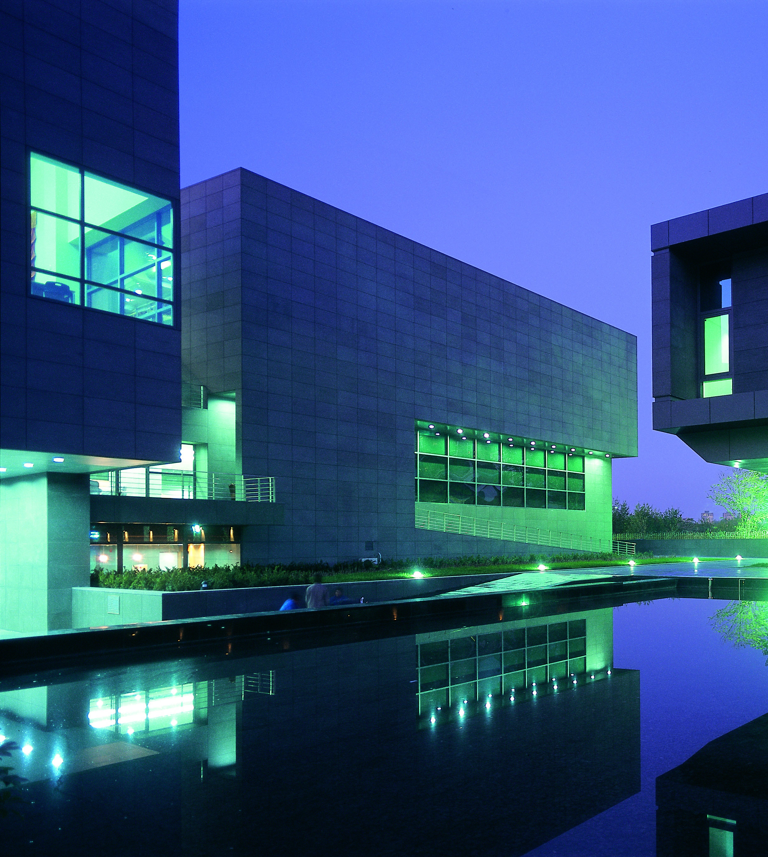 Korean Embassy in Beijing, China by Robert Siegel Architects - Architizer