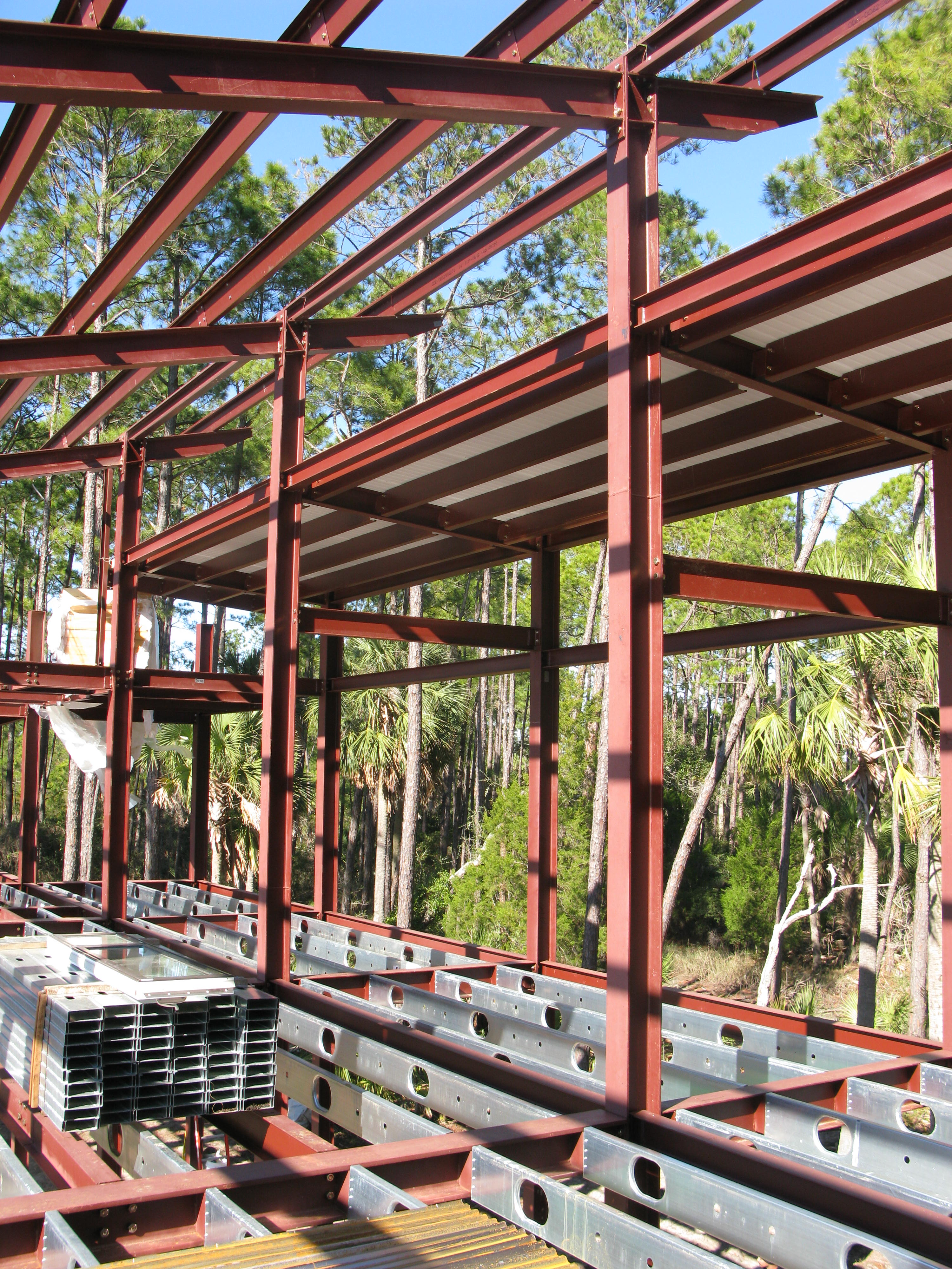 Cusabo Island Steel Home - Architizer