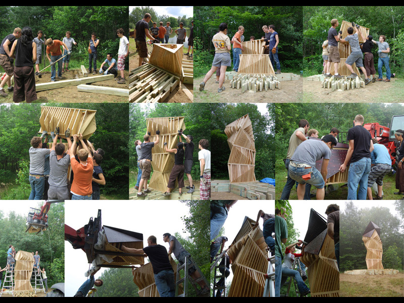 Bat Tower by Ants of the Prairie - Architizer