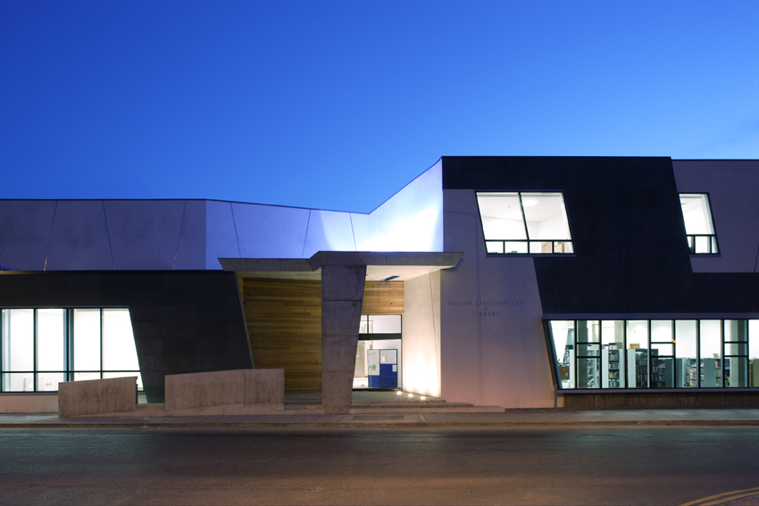 Tullow Library and Civic Offices - Architizer