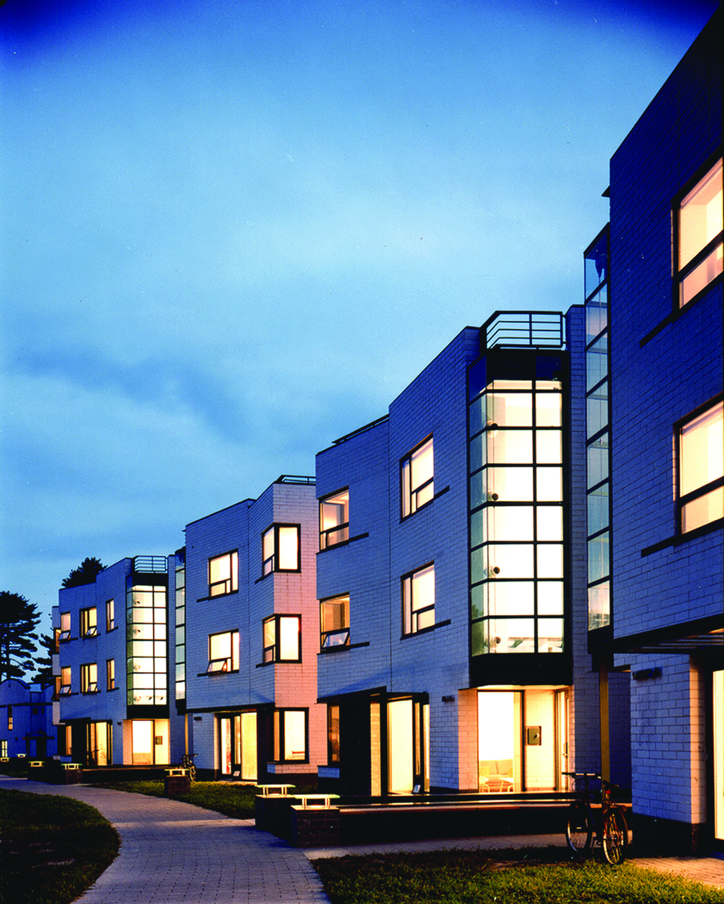 Bard College Residence Hall by Robert Siegel Architects - Architizer