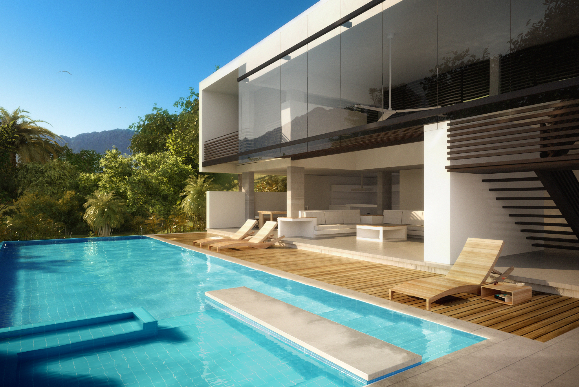 VILLA MHF - Architizer