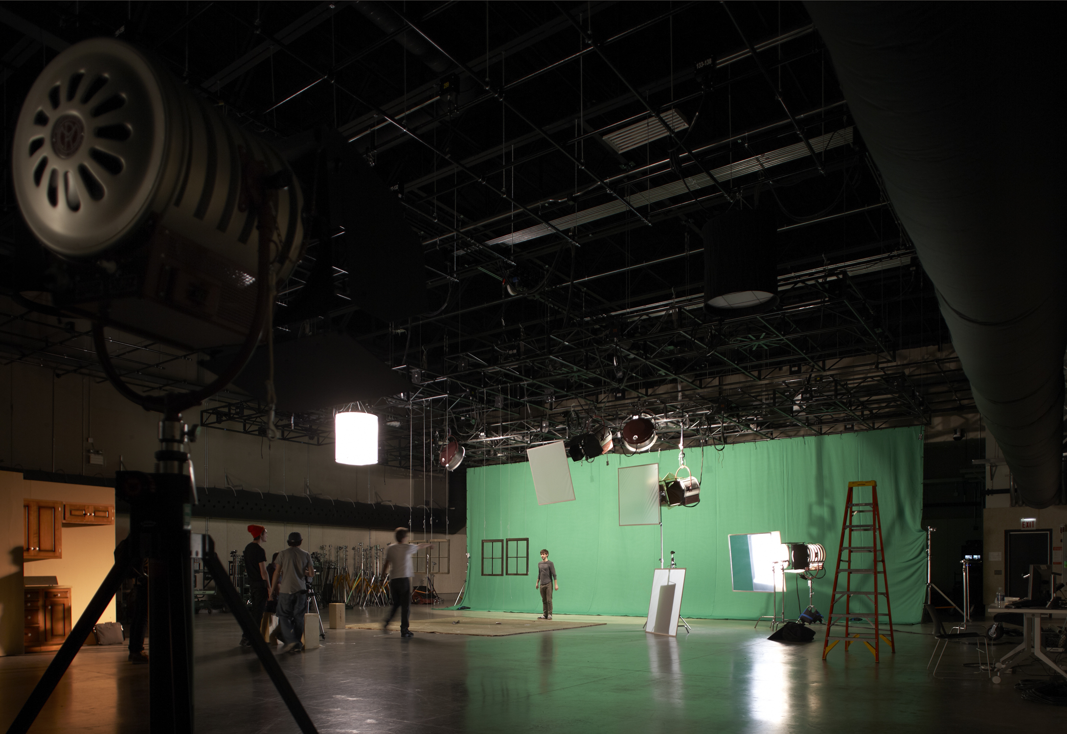 Columbia College Chicago Media Production Center by Studio Gang ...