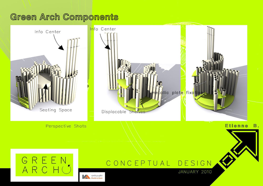 Green Arch - Architizer