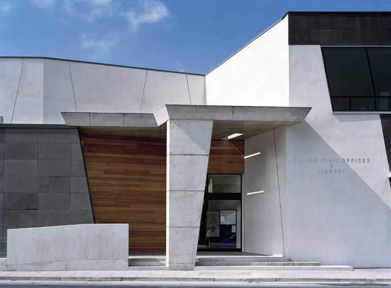 Tullow Library and Civic Offices - Architizer