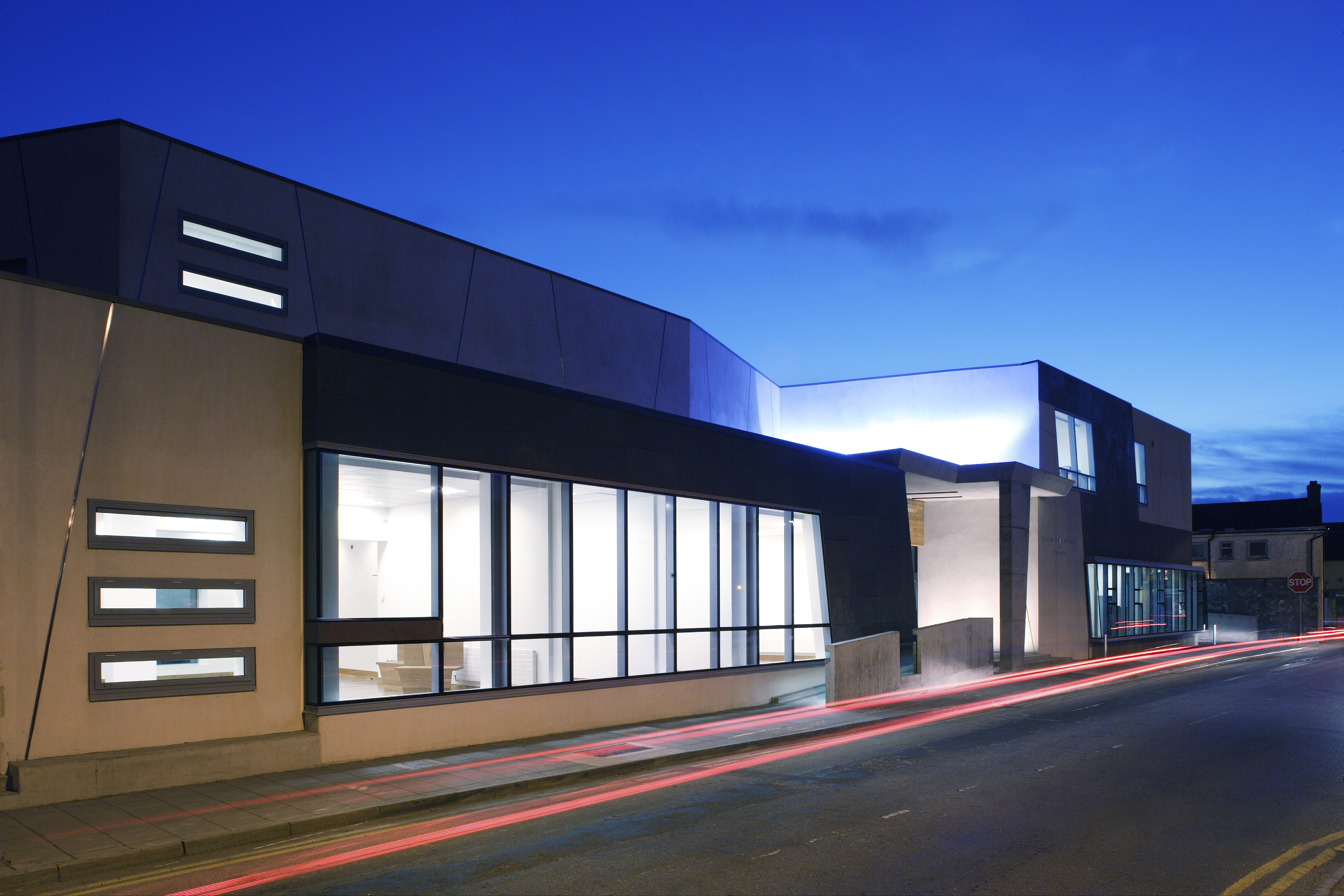 Tullow Library and Civic Offices - Architizer