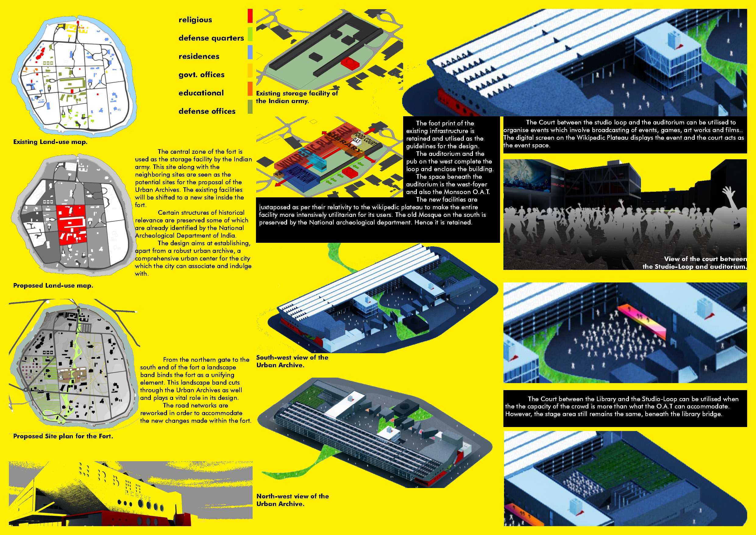 the fort project - Architizer