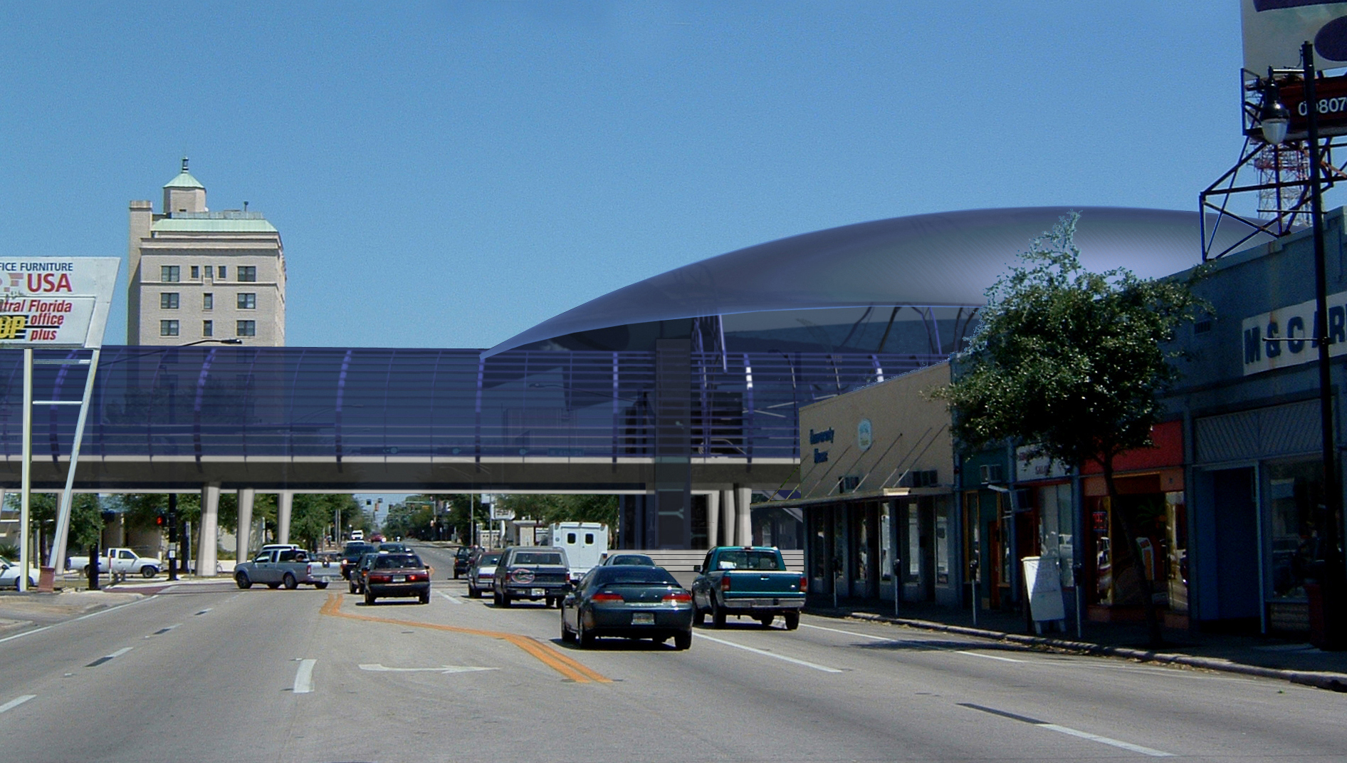 Gainesville High Speed Rail Station - Architizer