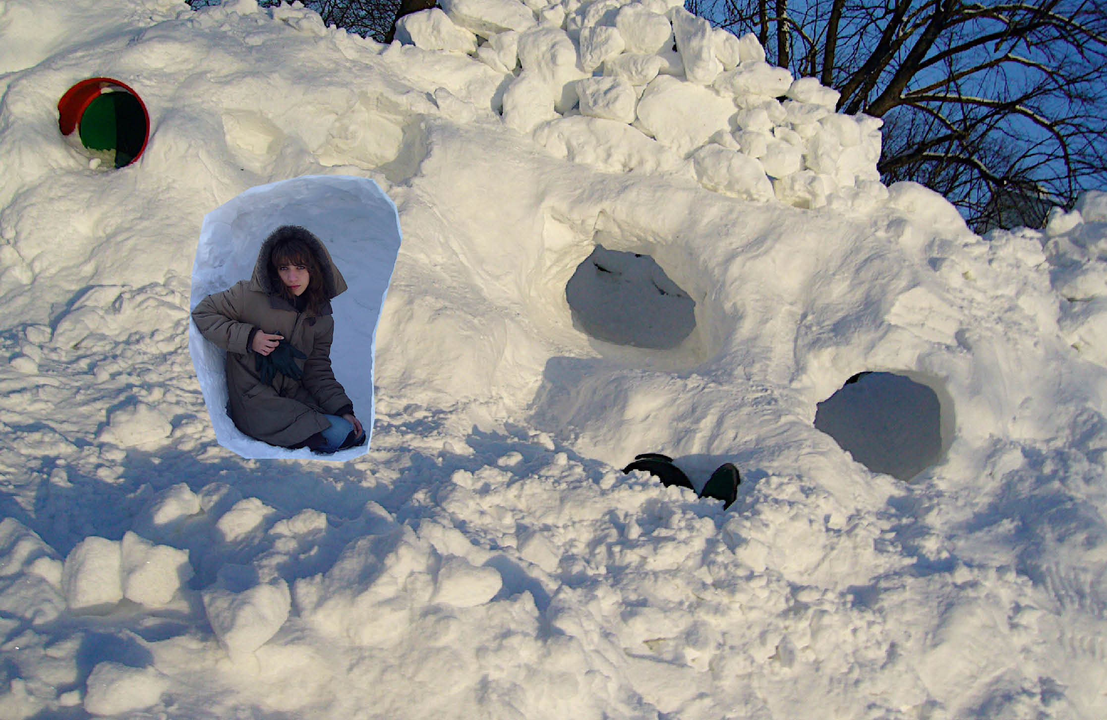 Snow Mound - Architizer