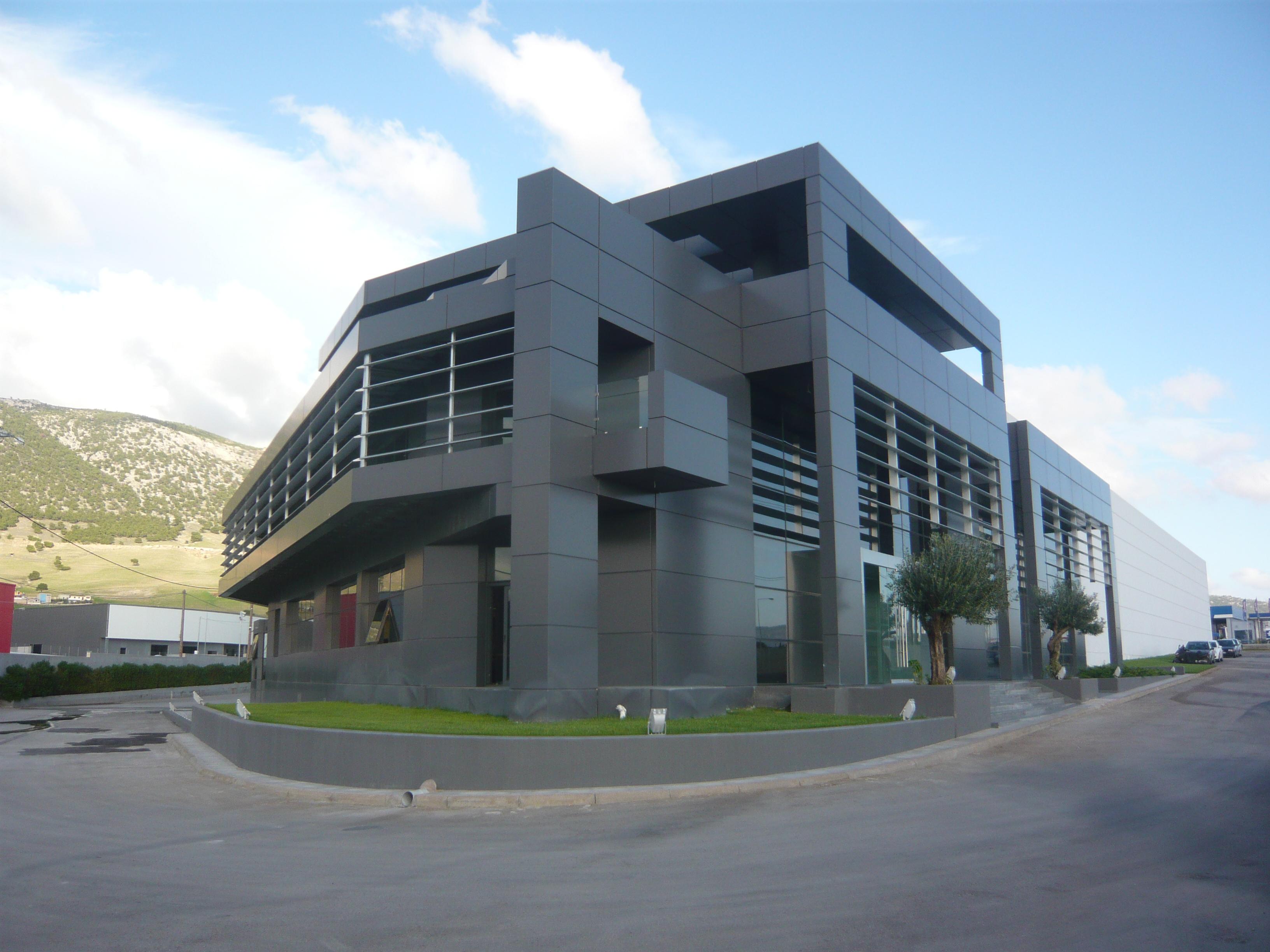 OFFICE & STORAGE BUILDING - Architizer