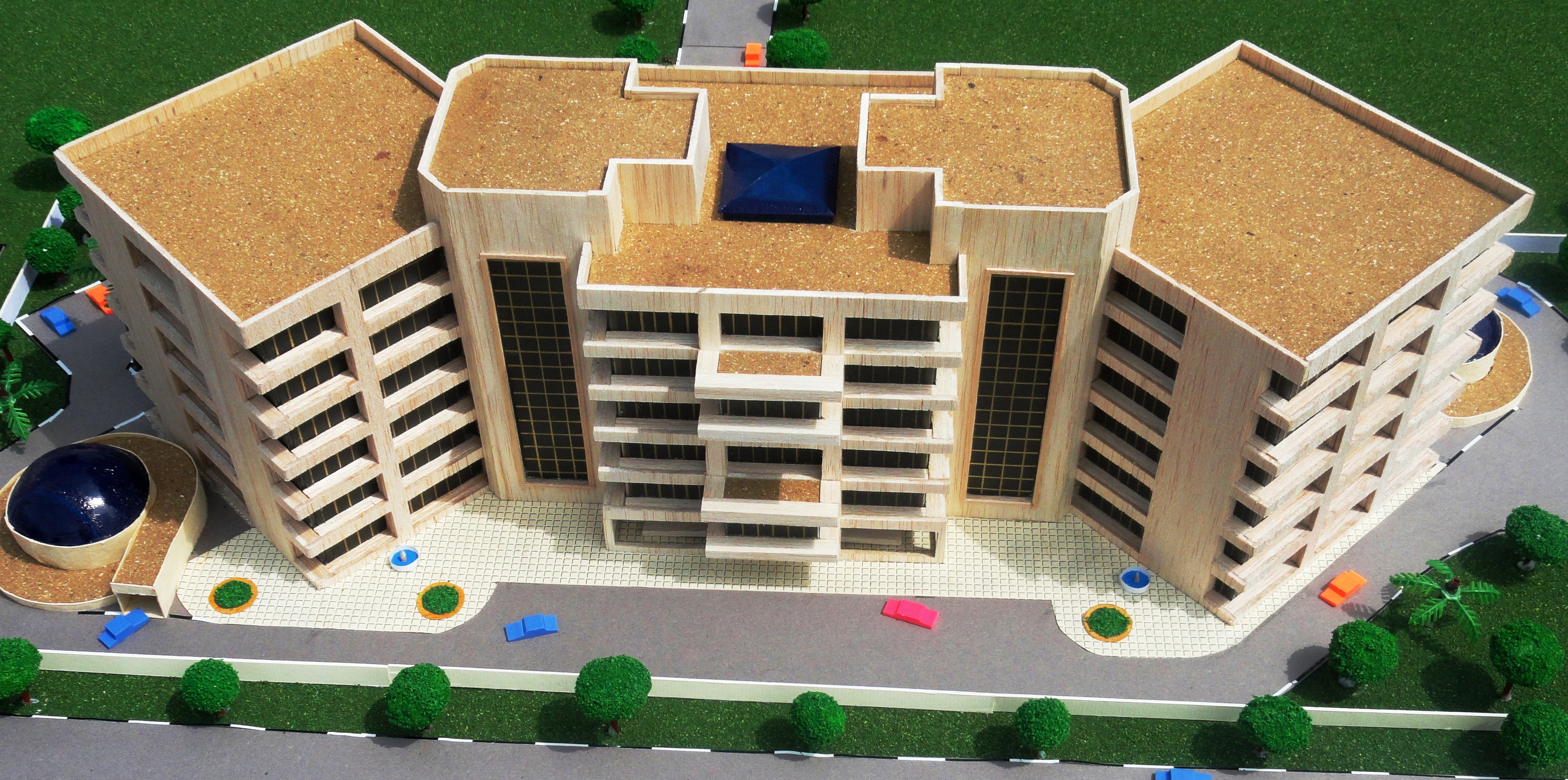 PUNJAB MANDI BOARD HEAD OFFICE, MOHALI - Architizer