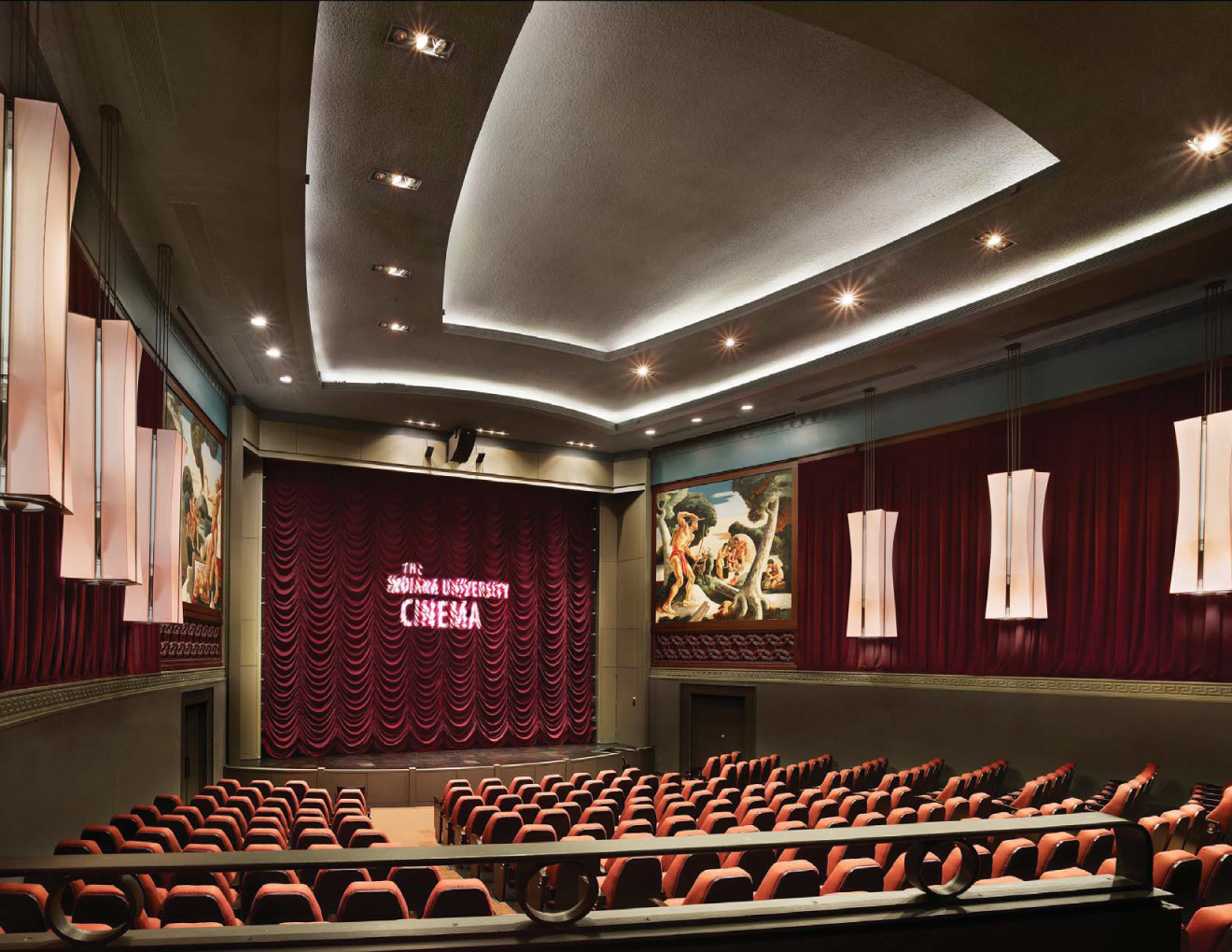 IU Cinema - Architizer