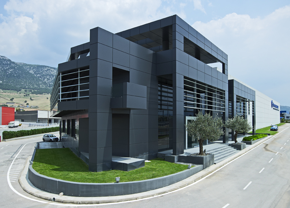 OFFICE & STORAGE BUILDING - Architizer