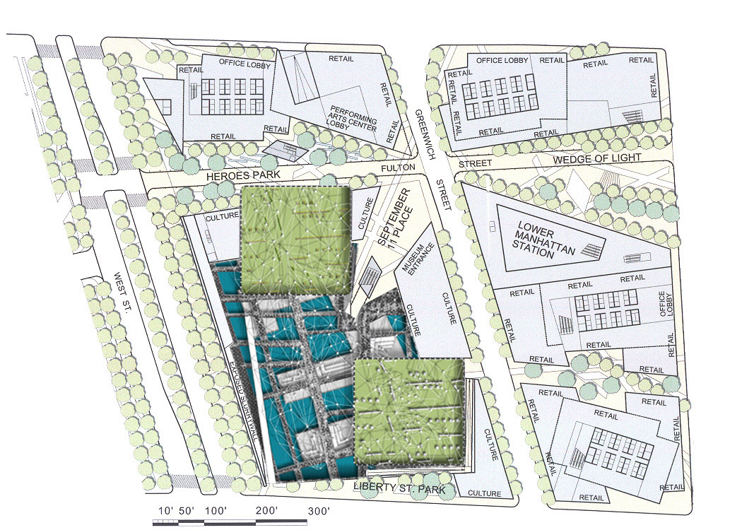 Idea 271802: World Trade Center Memorial Entry #446649 by Philip Tusa ...