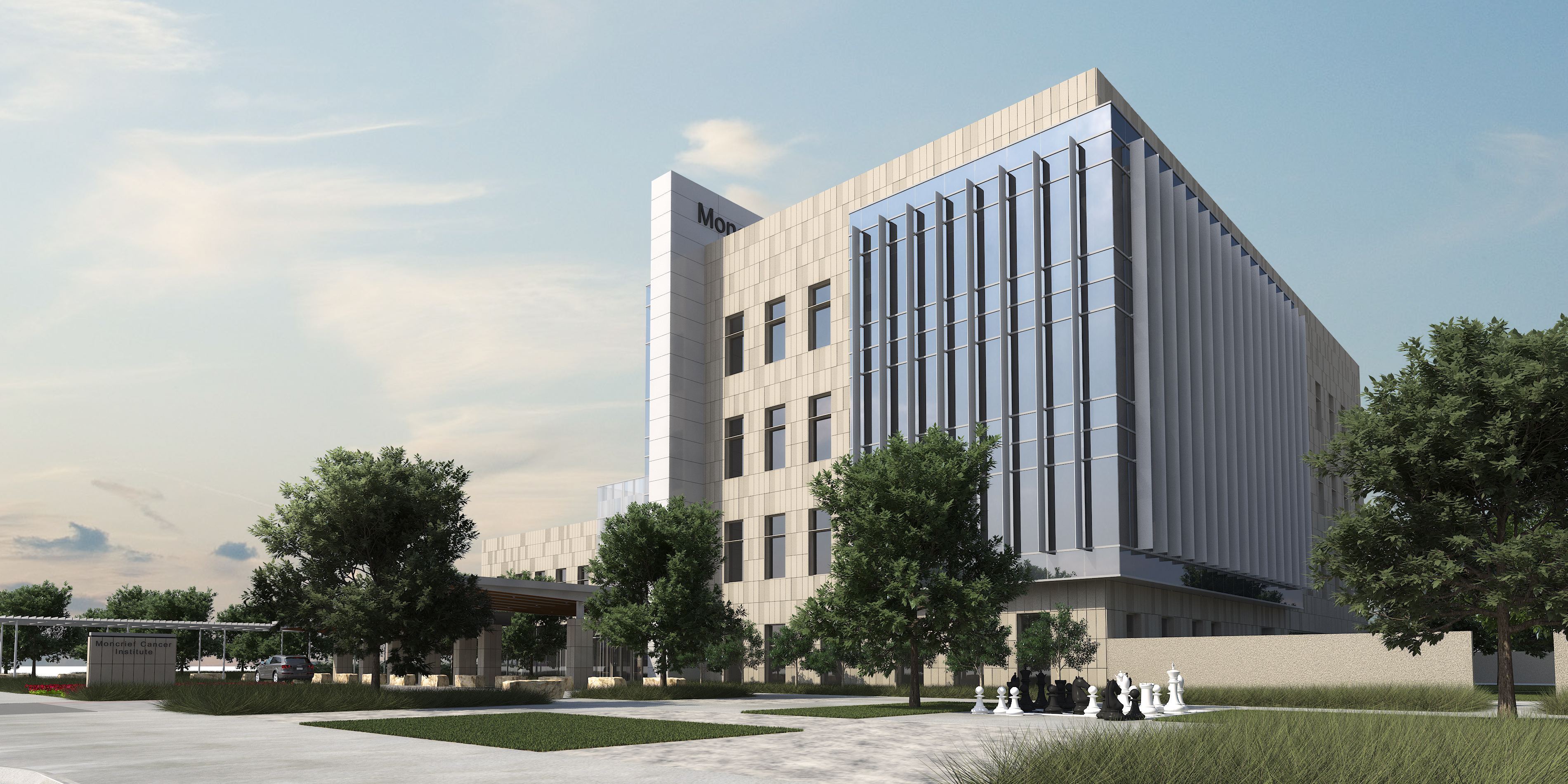 Moncrief Cancer Institute - Architizer