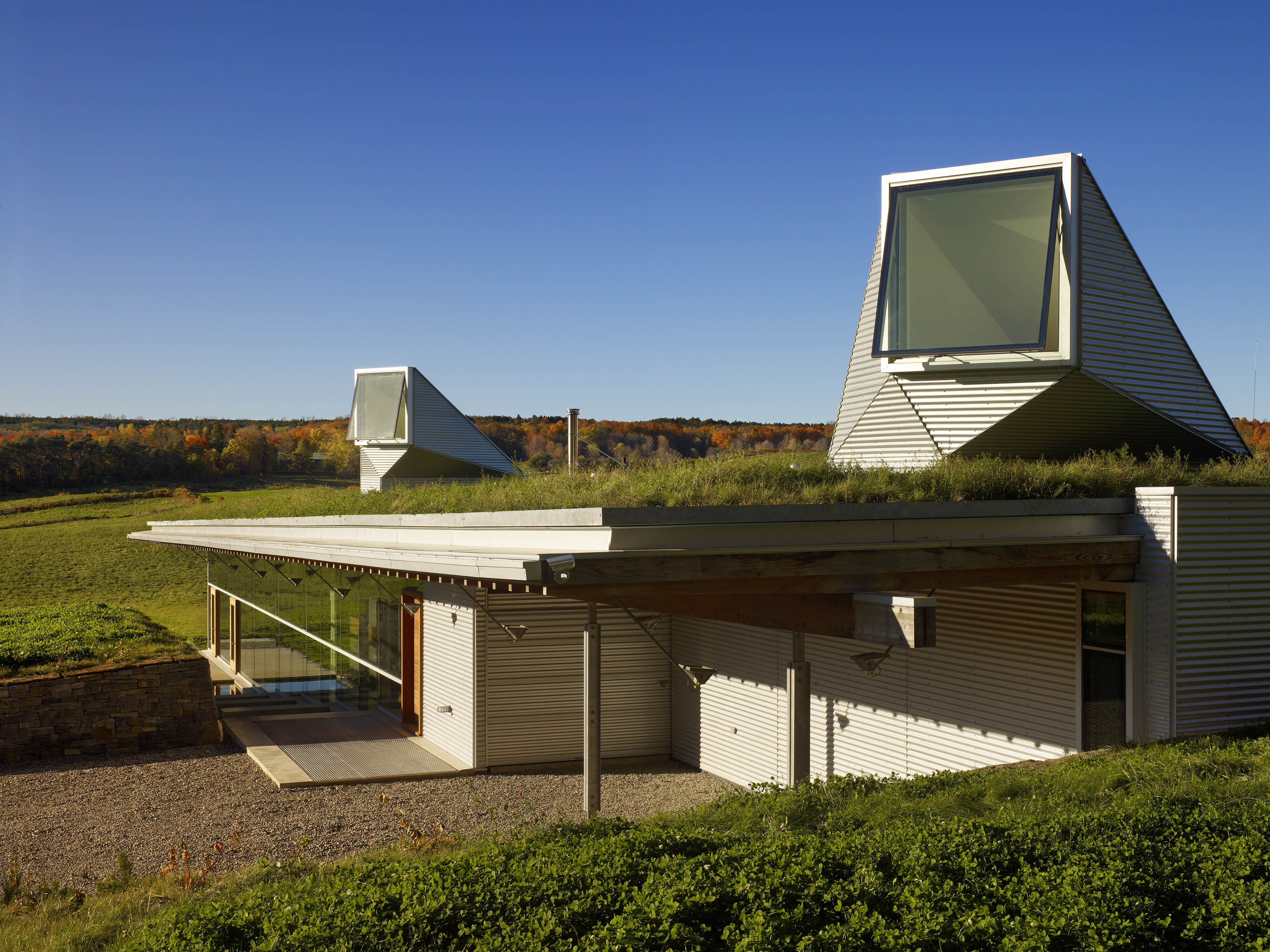 Go Home Bay Cabin by Ian MacDonald Architect Inc - Architizer