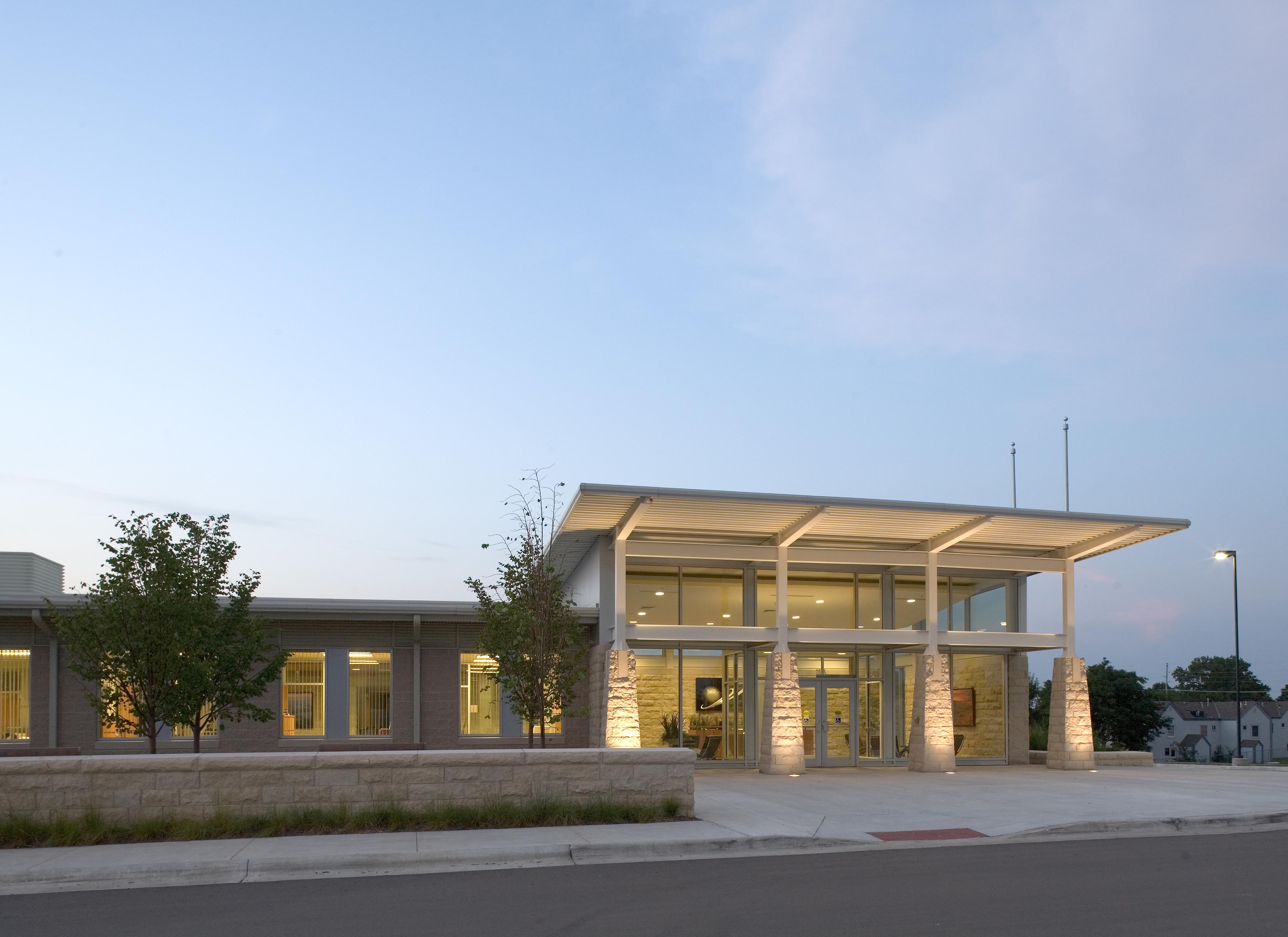 Manhattan/K-State Innovation Center - Architizer