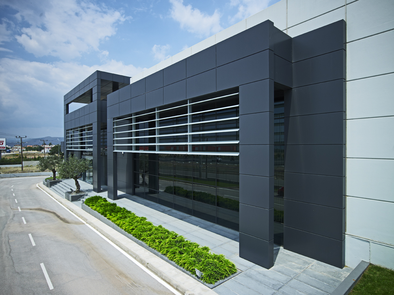 OFFICE & STORAGE BUILDING - Architizer