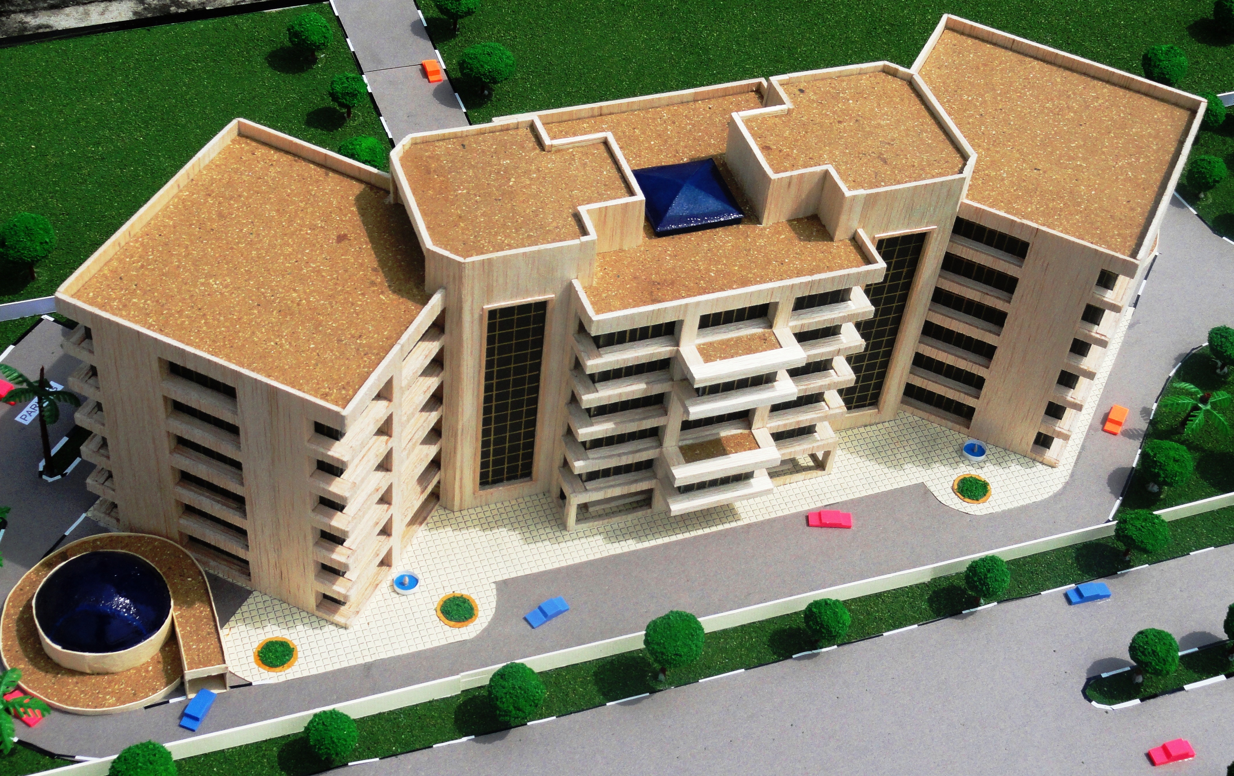 PUNJAB MANDI BOARD HEAD OFFICE, MOHALI - Architizer