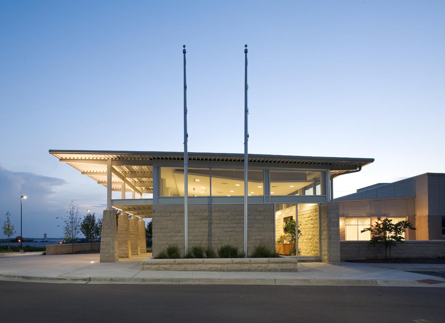 Manhattan/K-State Innovation Center - Architizer