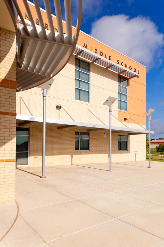 Benbrook Middle School - Architizer