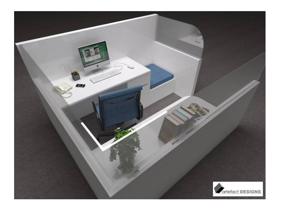 Office Cubical - Architizer