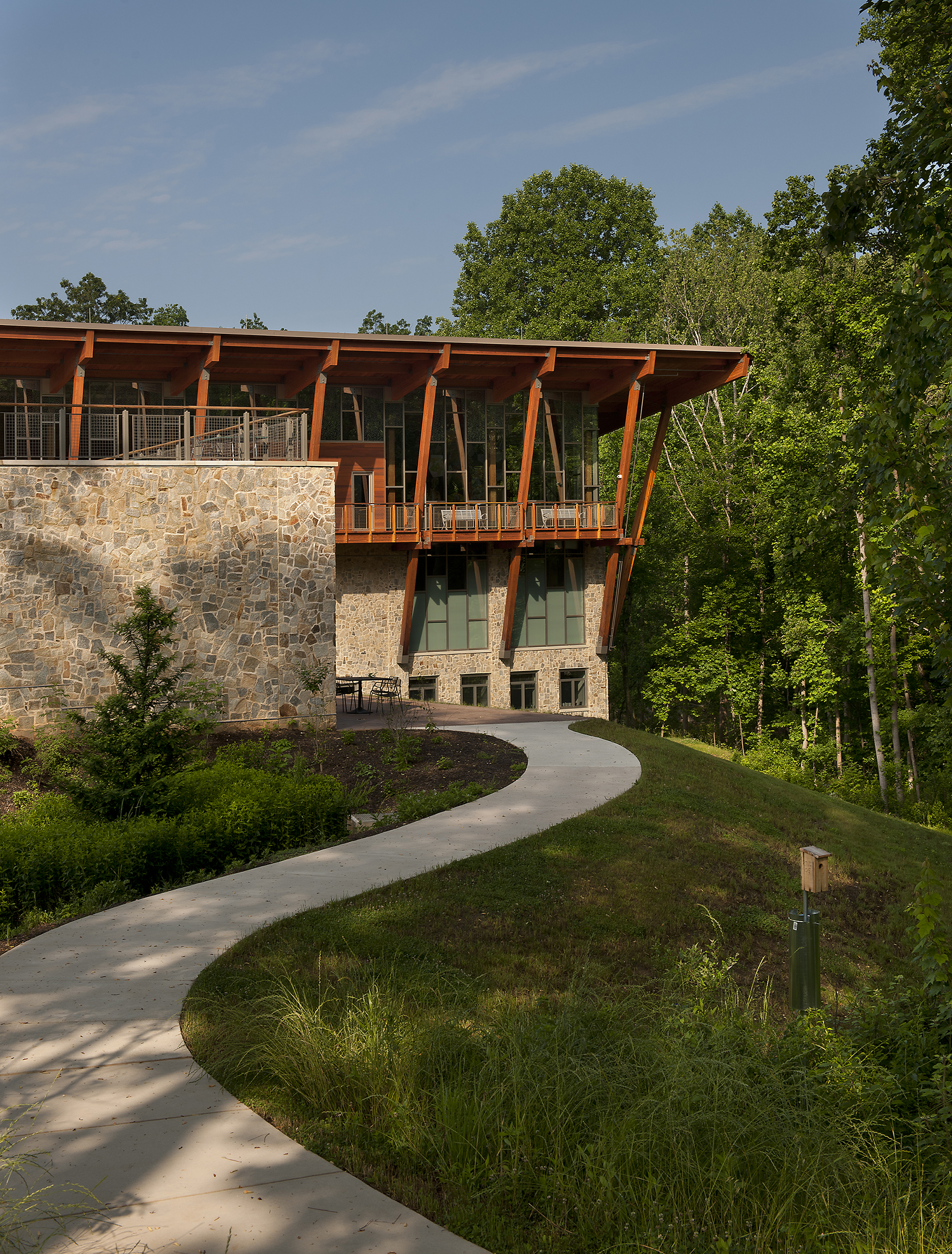 Robinson Nature Center by GWWO Architects - Architizer