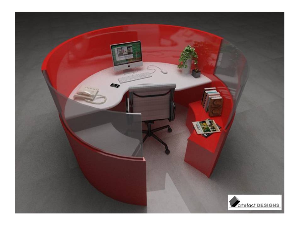 Office Cubical Type -C - Architizer