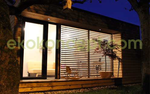 ek 018 garden office by ekokoncept - Architizer