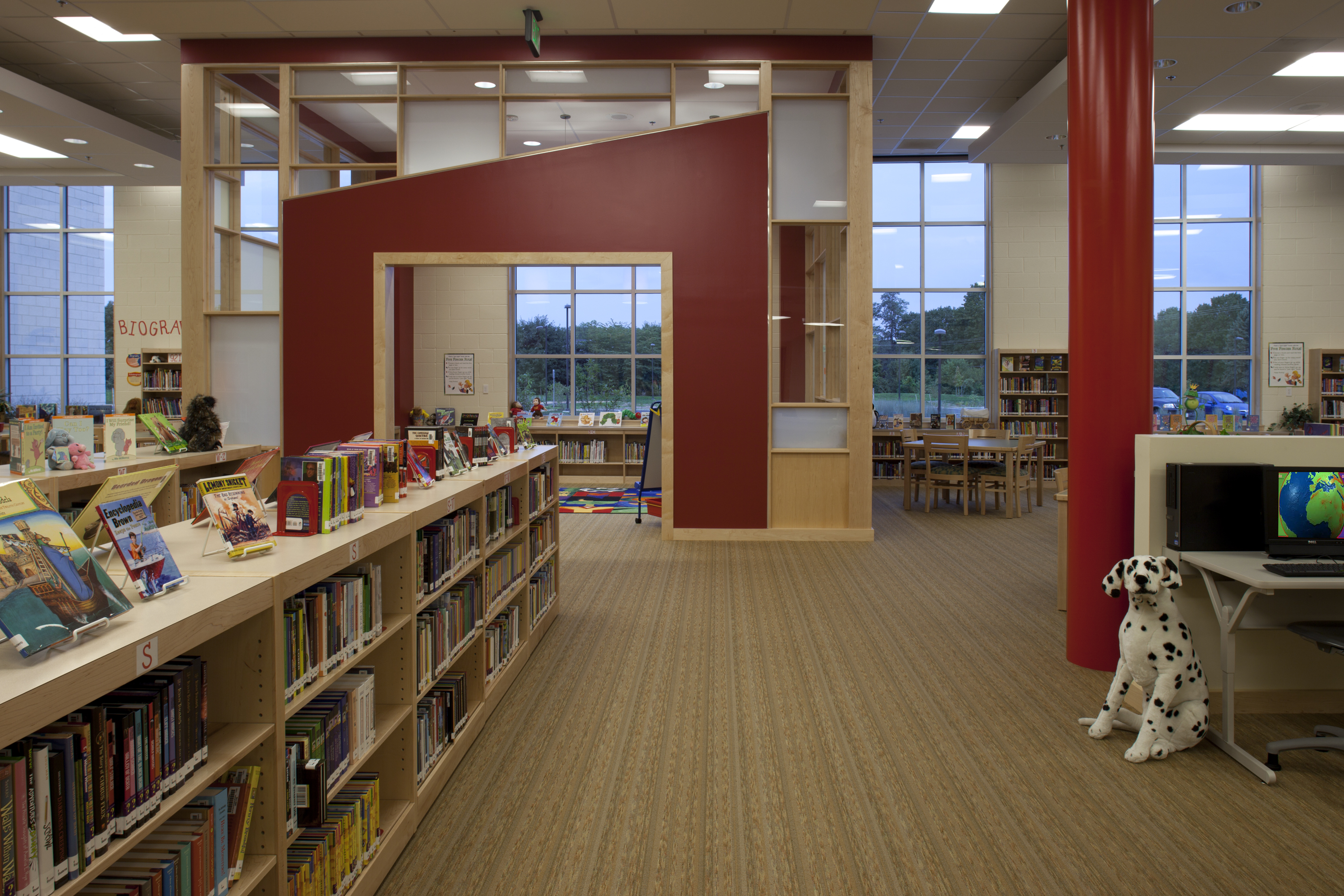 Red Pump Elementary School - Architizer