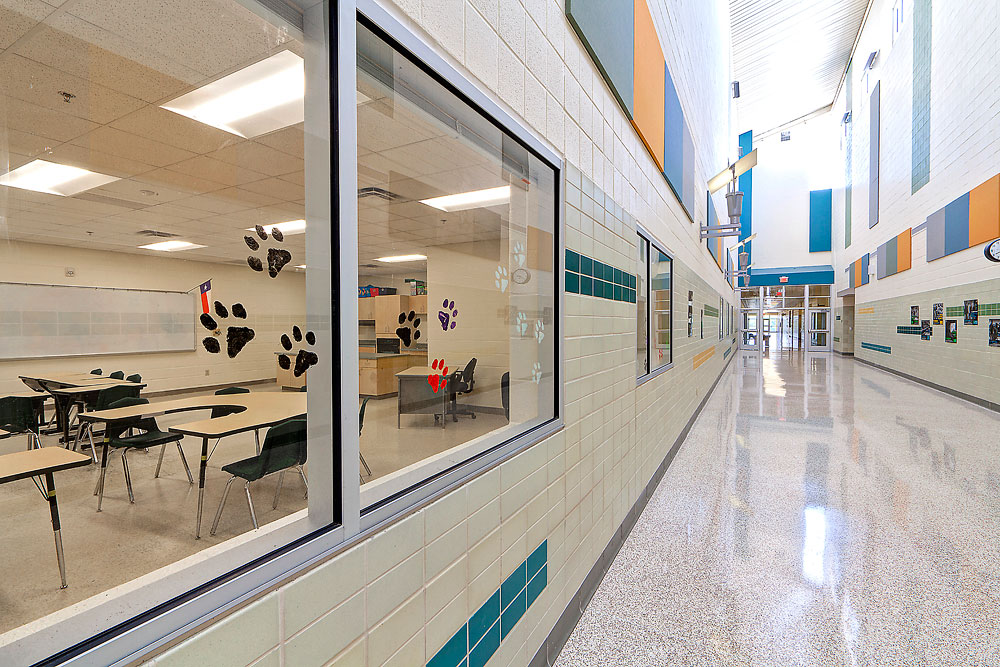 Benbrook Middle School - Architizer
