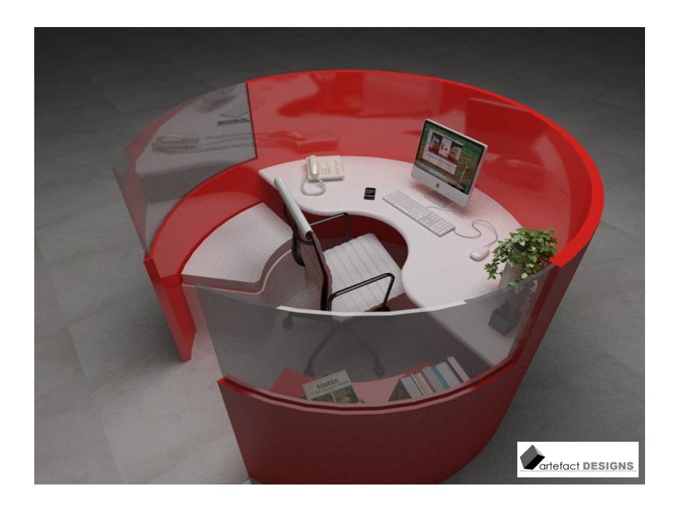 Office Cubical Type -C - Architizer