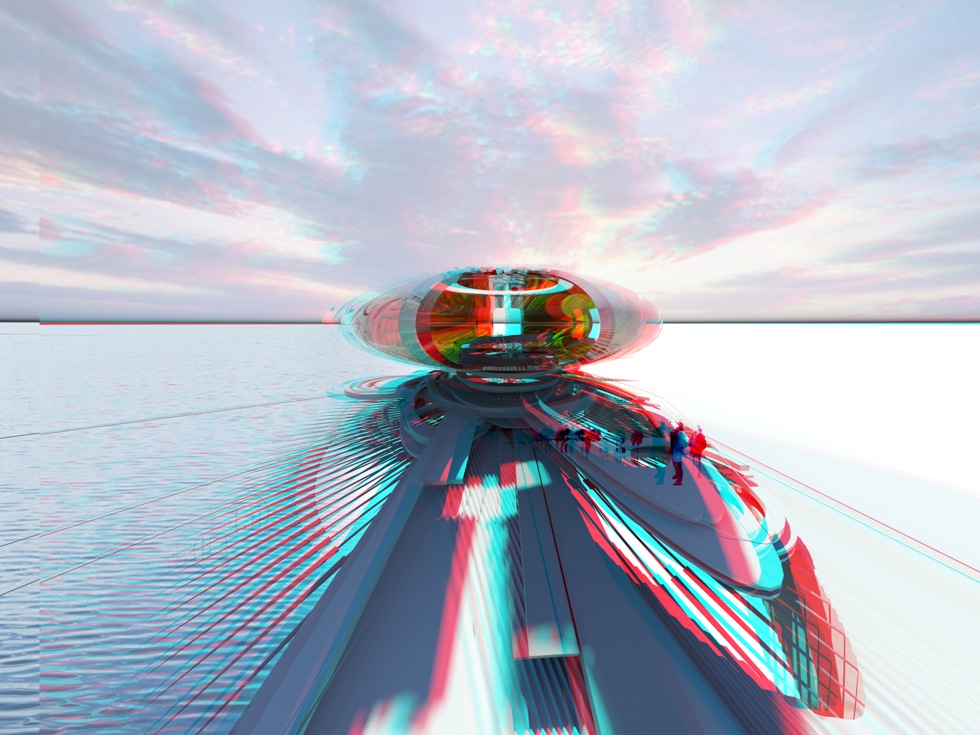 Floating Realities Art Museum designed by Margot Krasojevic - Architizer