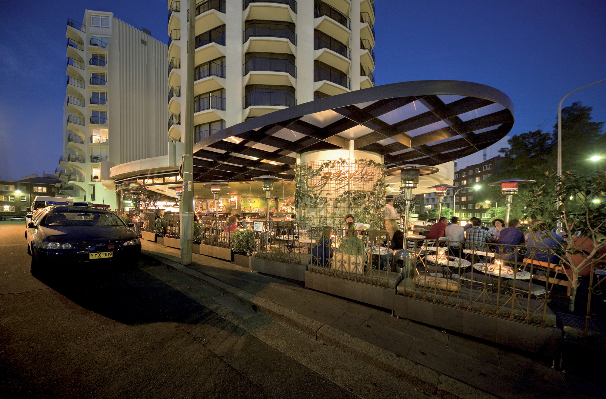Baroque Bar Bistro Patisserie by Dale Jones-Evans Architecture - Architizer