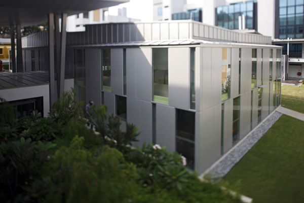 Library Cafe, Singapore Polytechnic by Lekker Architects - Architizer