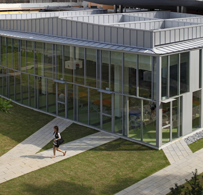 Library Cafe, Singapore Polytechnic by Lekker Architects - Architizer