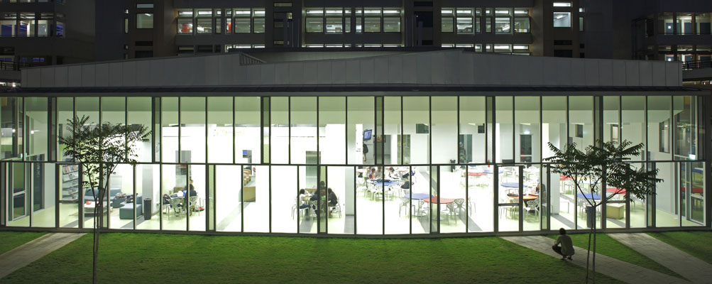 Library Cafe, Singapore Polytechnic by Lekker Architects - Architizer