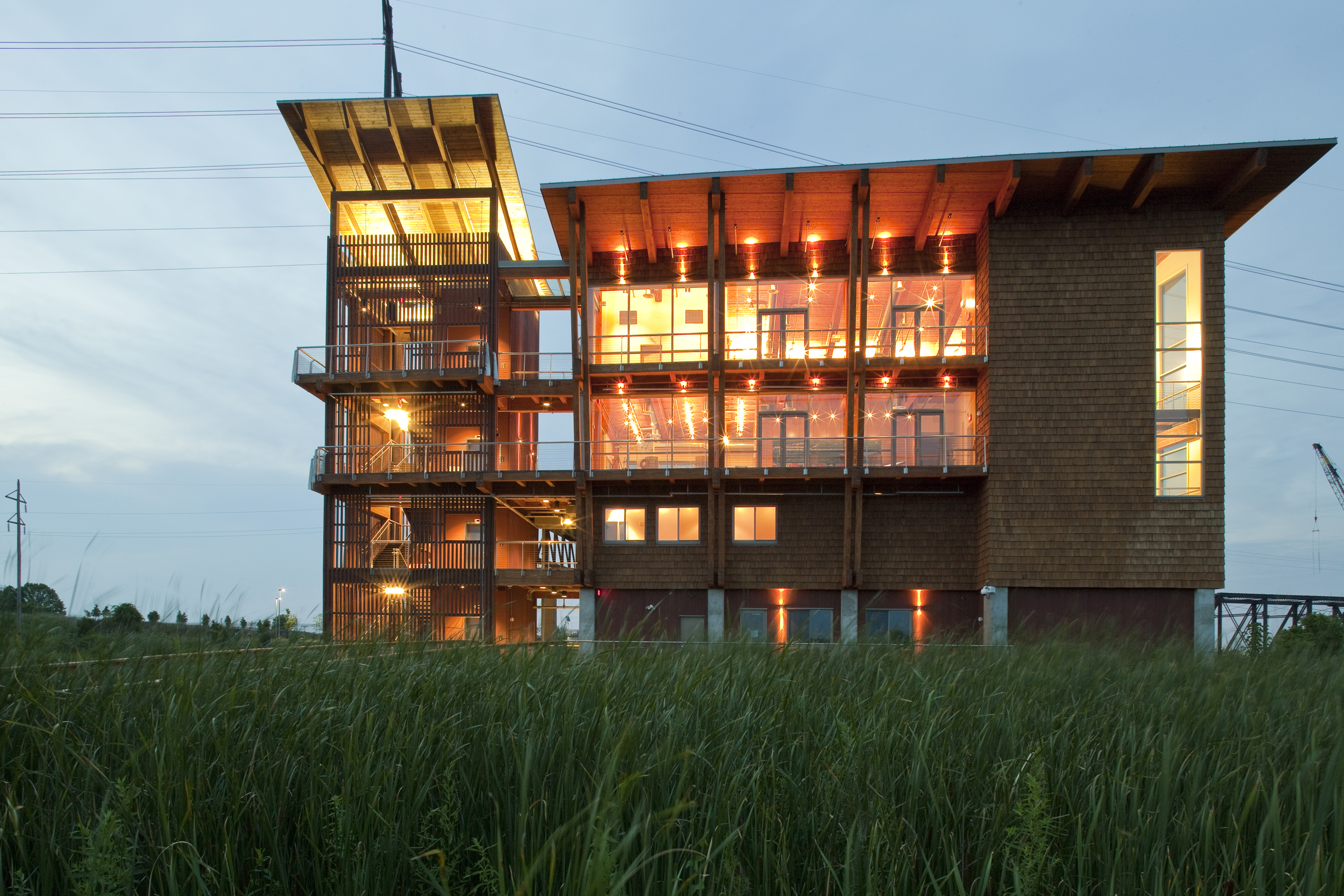 DuPont Environmental Education Center - Architizer