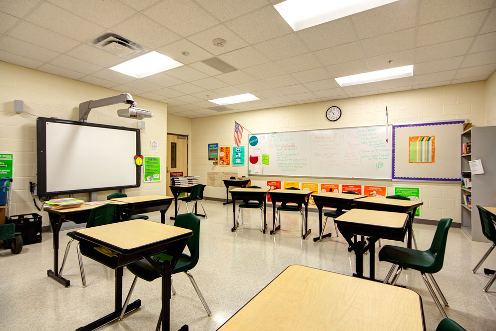Benbrook Middle School - Architizer