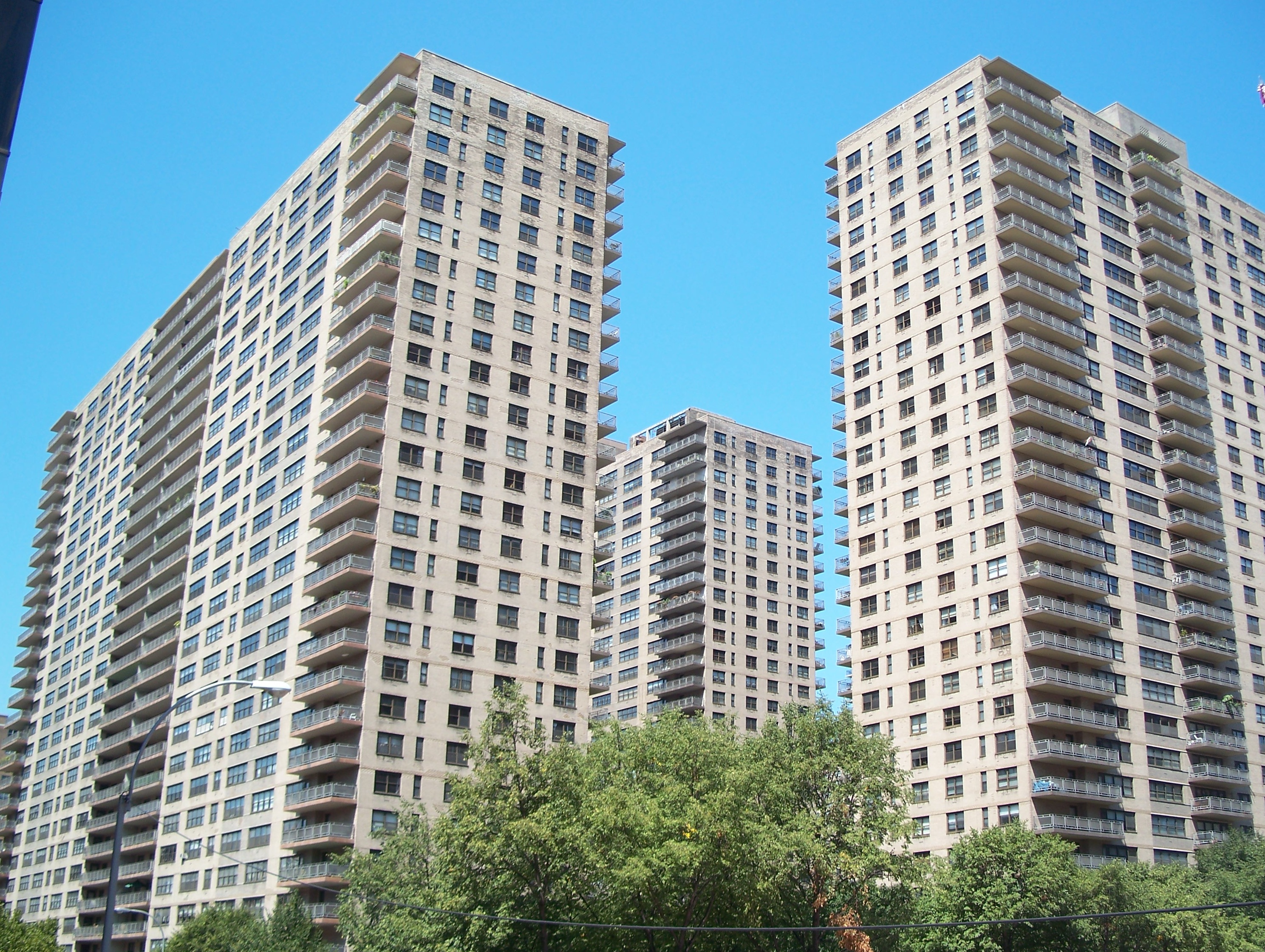 Lincoln Towers by New York Engineers - Architizer
