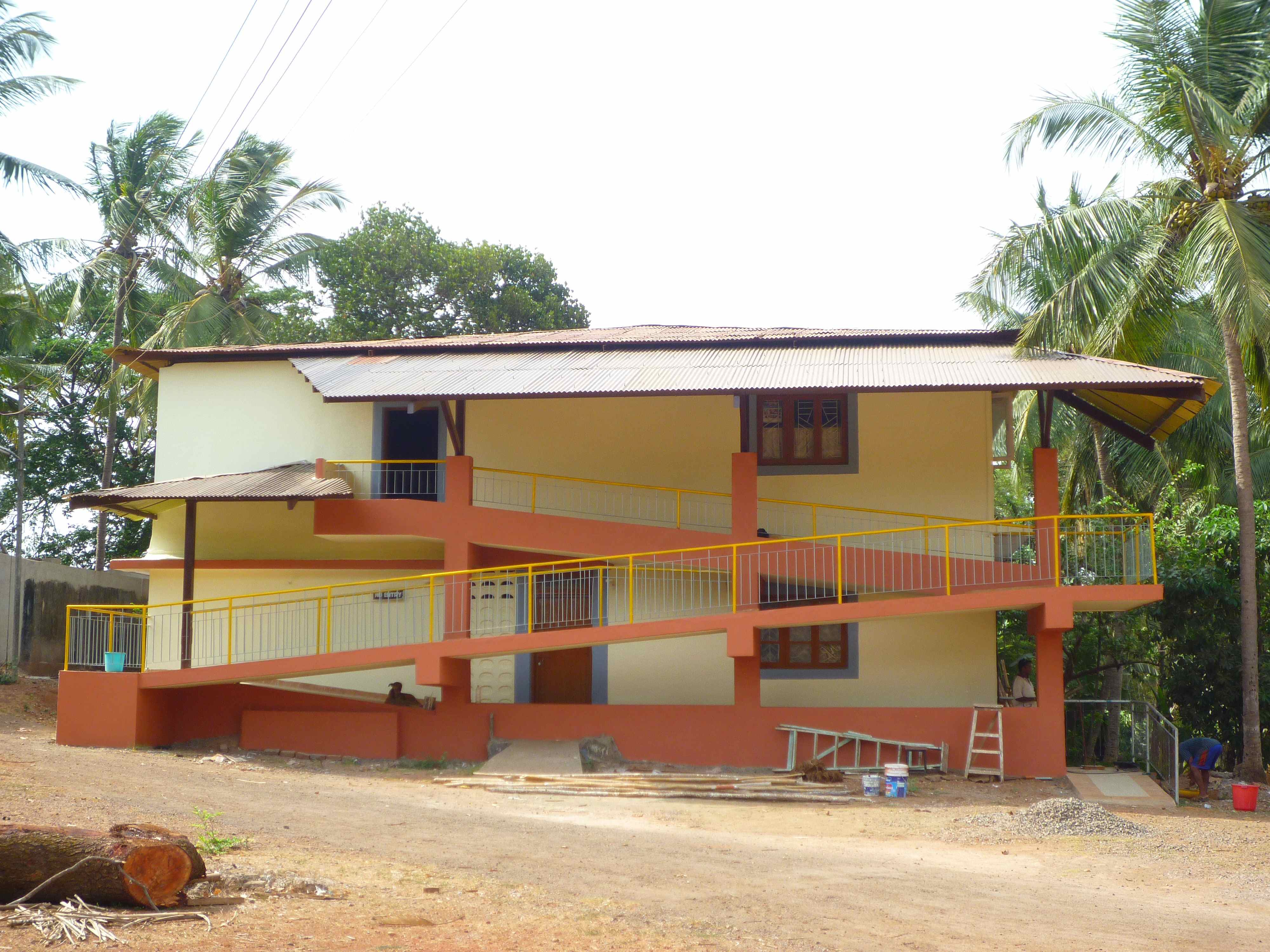 Centre for the Deaf Blind, Caritas - Goa, Saligao, Goa - India by Jim ...