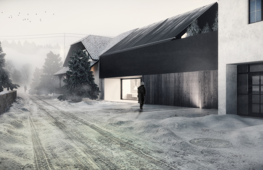 BLACK HOUSE by Arhimetrics - Architizer