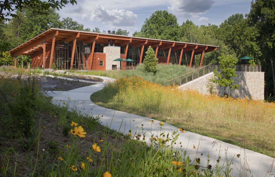 Robinson Nature Center by GWWO Architects - Architizer