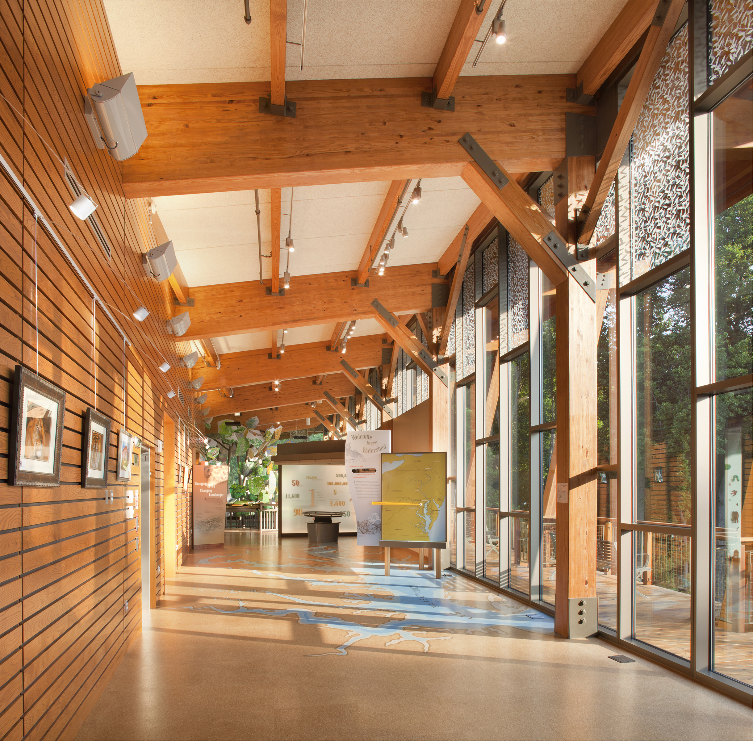 Robinson Nature Center by GWWO Architects - Architizer
