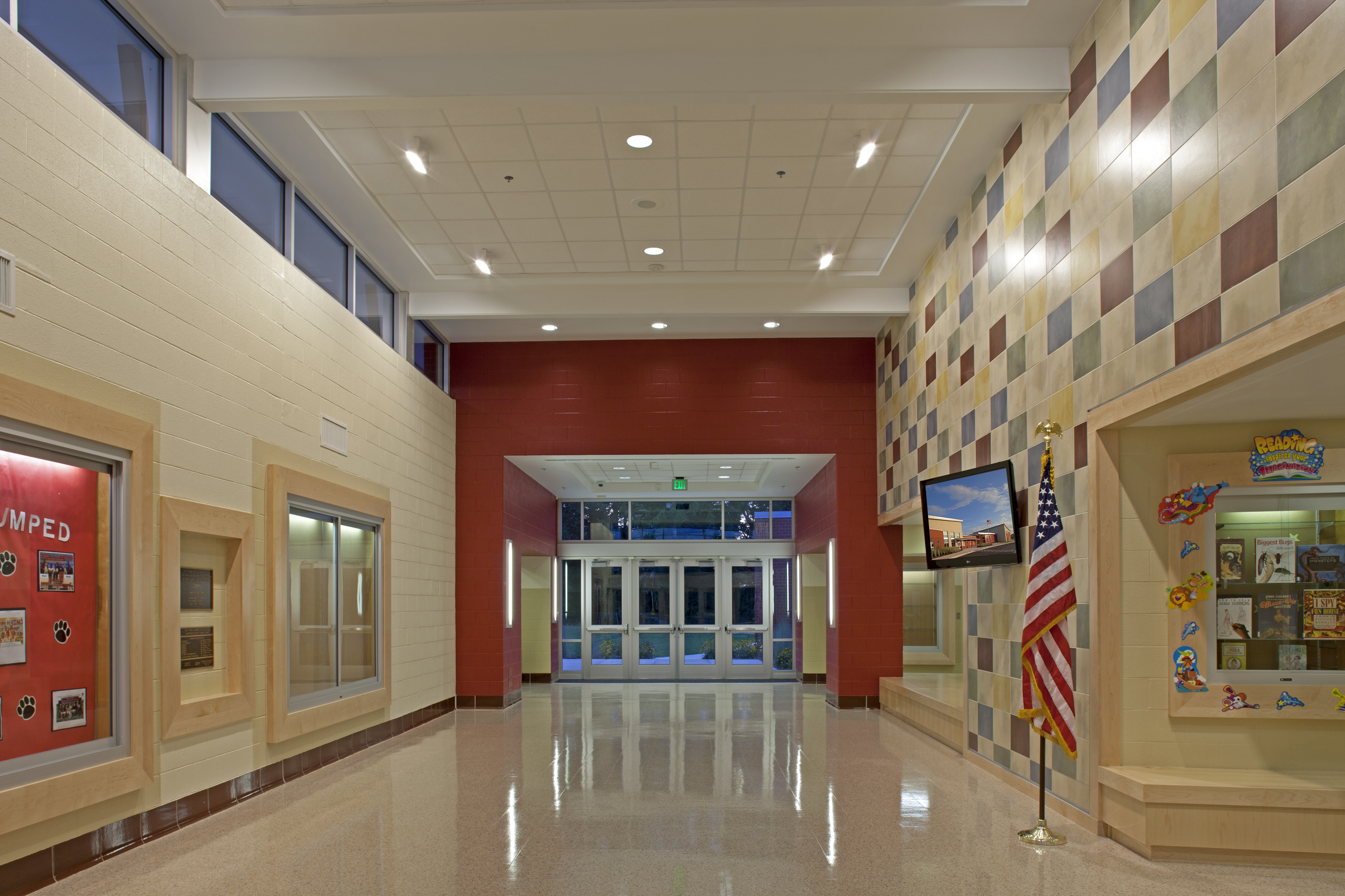 Red Pump Elementary School - Architizer