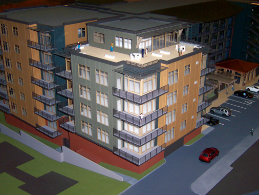 Model - Ruston Landing - Architizer