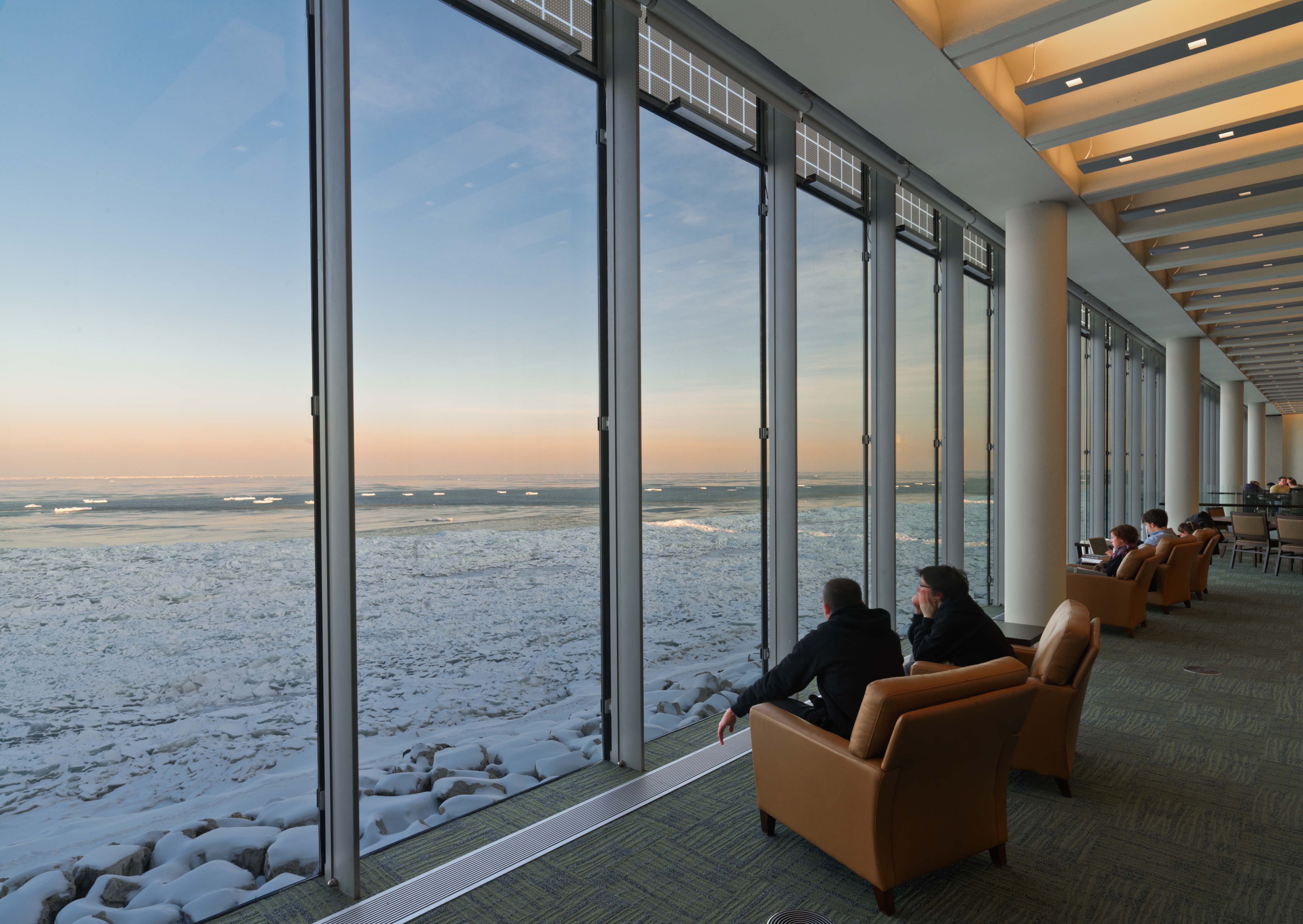 Information Commons at Loyola University - Architizer